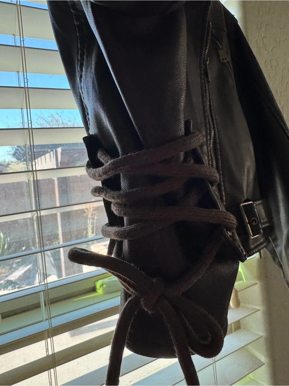Fashion Nova | Jackets & Coats | Chocolate Brown Faux Leather Moto ...